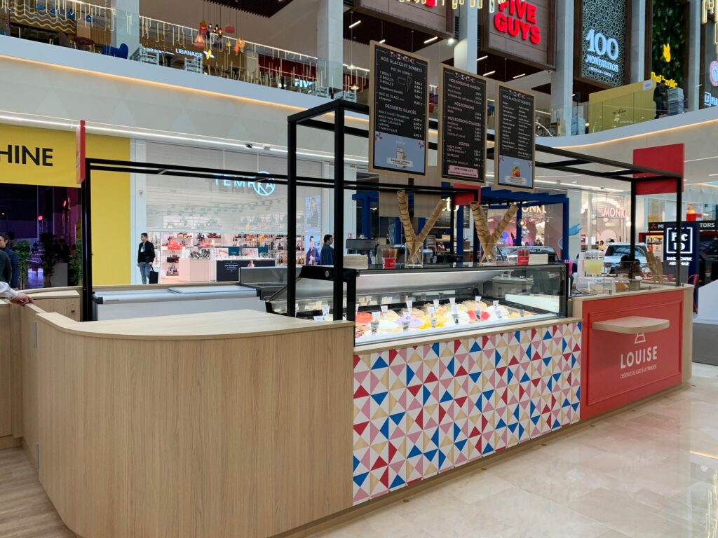 Trouver un glacier Louise près de vous