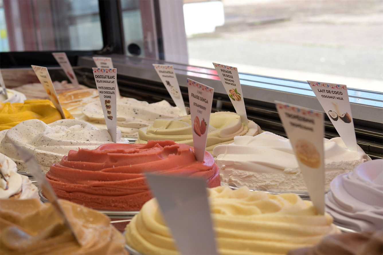 Louise : la franchise de glaces artisanales françaises